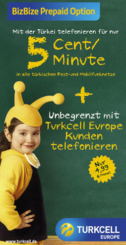 TURKCELL EUROPE - Das Leben ist schön, wenn man es teilt